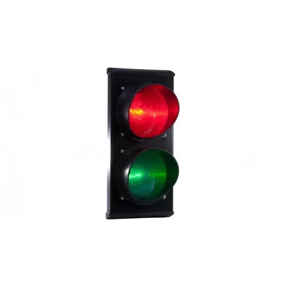Semafor cu LED – 2 lumini, alimentare 230Vac Beninca LED.TL – EXPERT IT ...